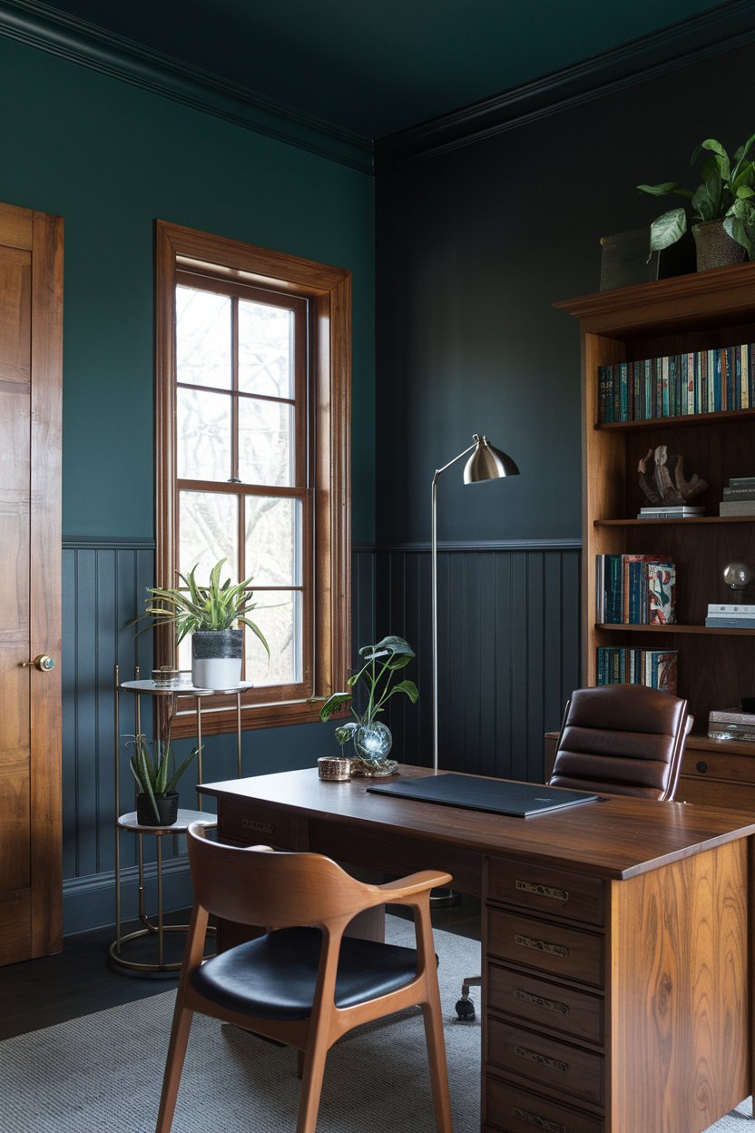 Top 22 Home Office Paint Colors 2025: Stylish and Functional Ideas for ...