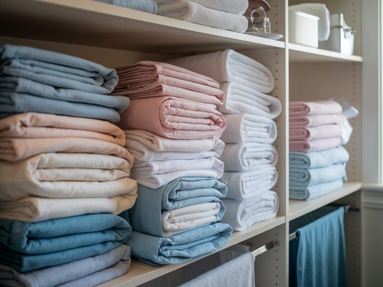 21 Smart Linen Closet Organization Ideas for Hallways, Walk-In Closets ...