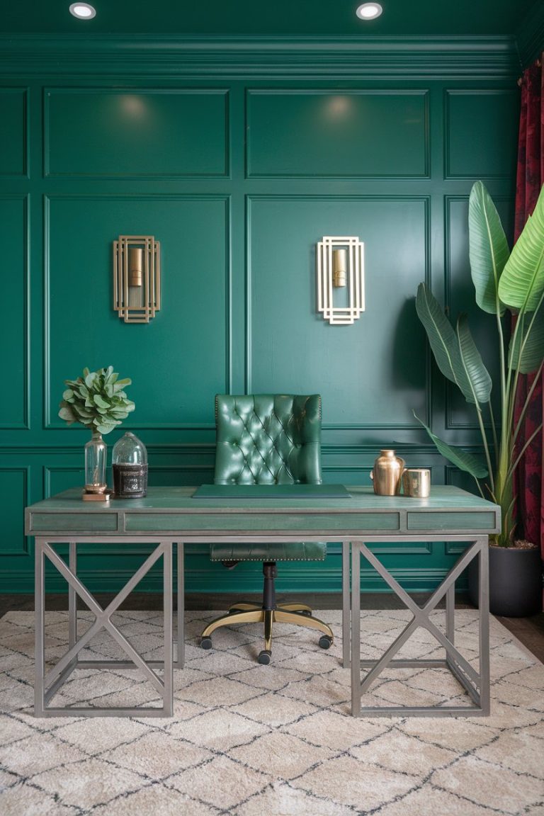 Top 22 Home Office Paint Colors 2025: Stylish and Functional Ideas for ...