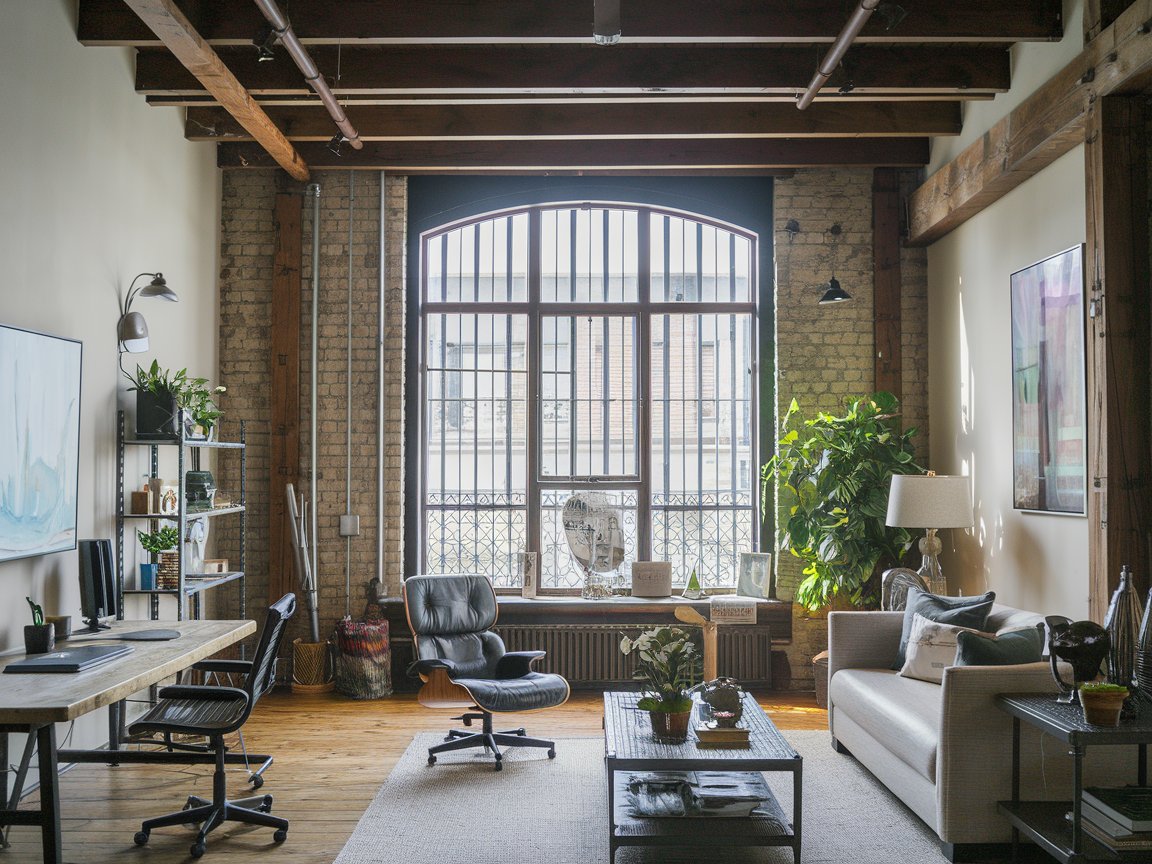 Transform Your Living Room: 26 Creative Home Office Ideas for Cozy ...