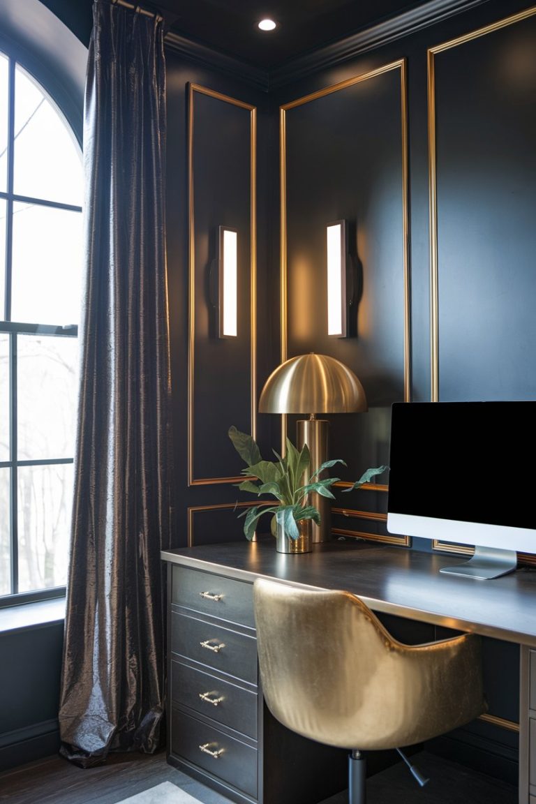 Top 22 Home Office Paint Colors 2025: Stylish and Functional Ideas for ...