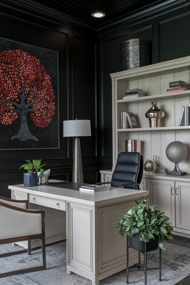 Top 22 Home Office Paint Colors 2025: Stylish and Functional Ideas for ...