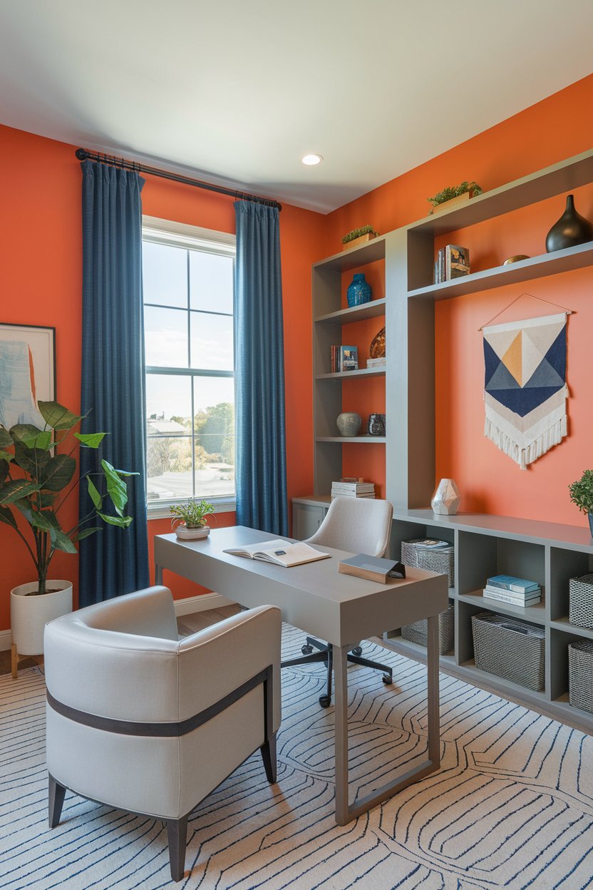 Top 22 Home Office Paint Colors 2025: Stylish and Functional Ideas for ...