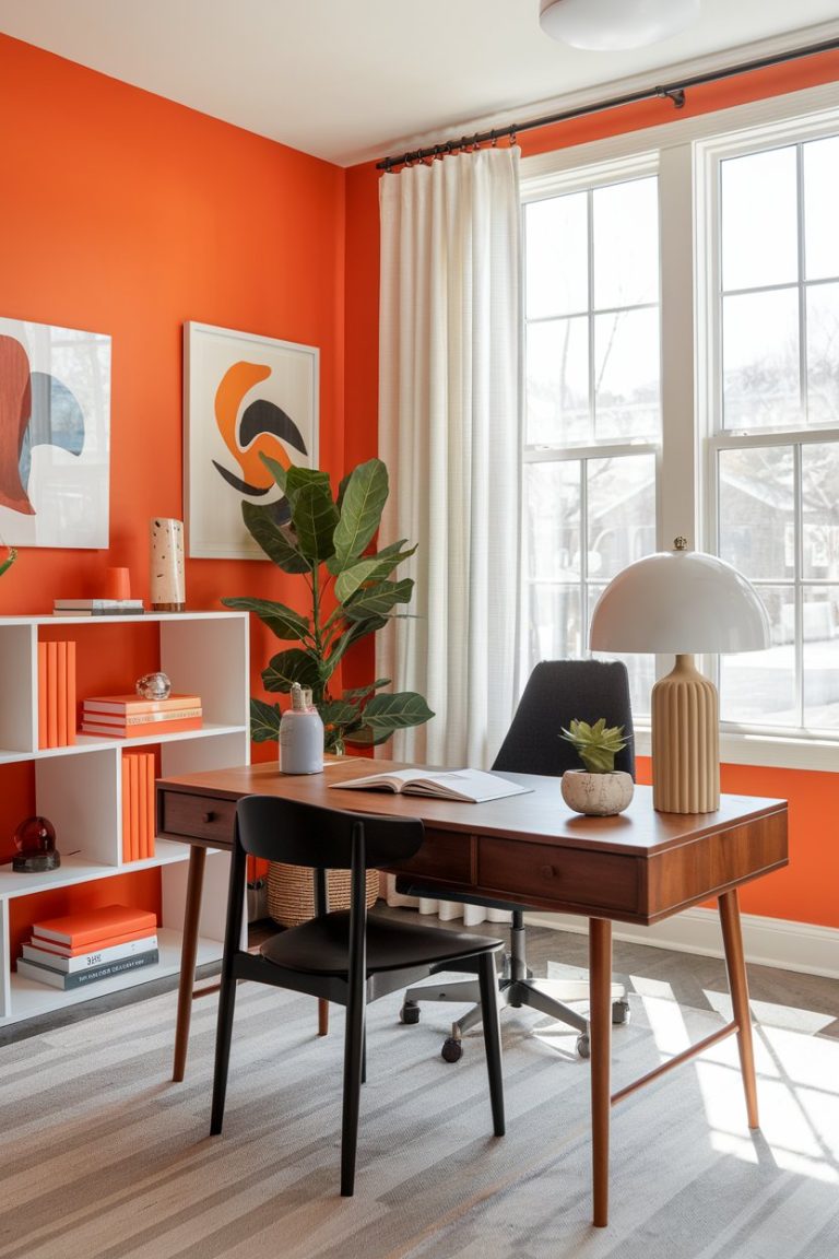 Top 22 Home Office Paint Colors 2025: Stylish and Functional Ideas for ...