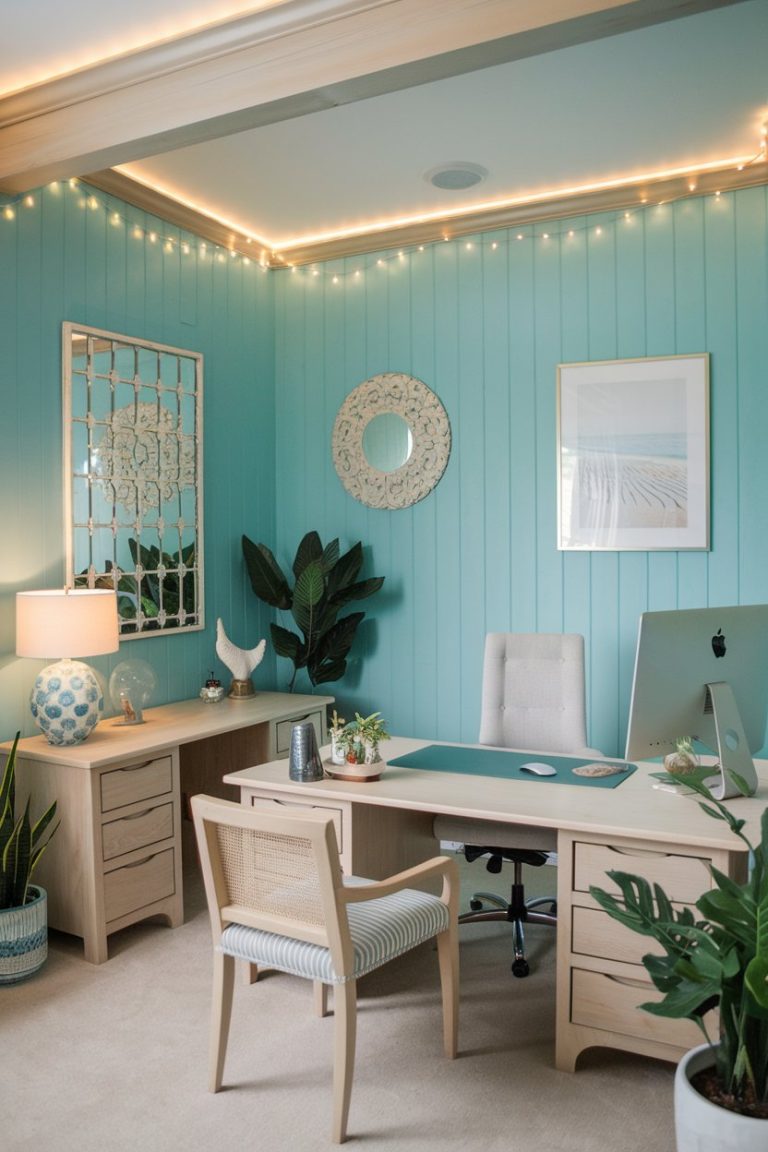 Top 22 Home Office Paint Colors 2025: Stylish and Functional Ideas for ...