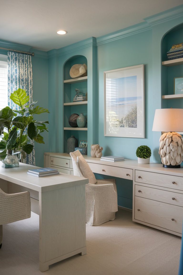 Top 22 Home Office Paint Colors 2025: Stylish and Functional Ideas for ...