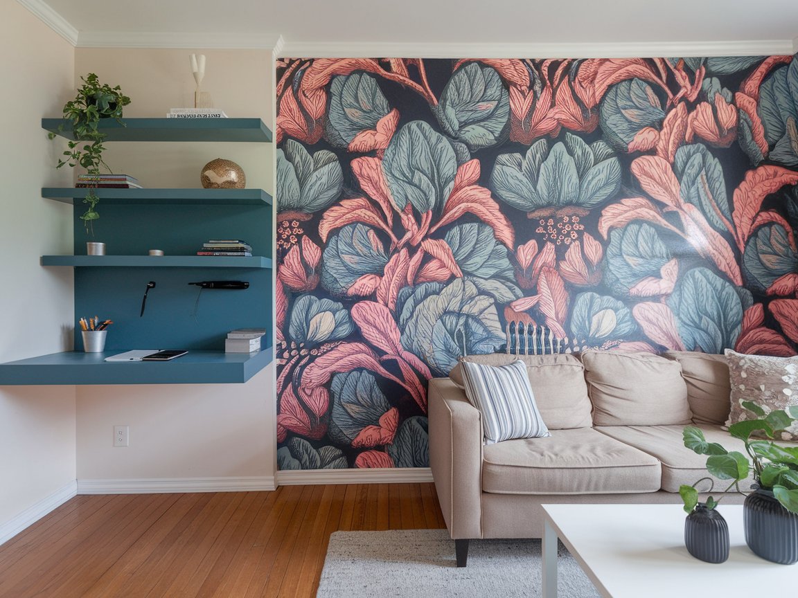 Transform Your Living Room: 26 Creative Home Office Ideas for Cozy ...