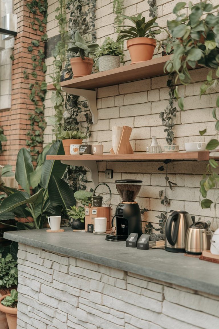 Home Coffee Bar 2025: 27 Stylish Ideas for Small Spaces, Luxury Decor ...