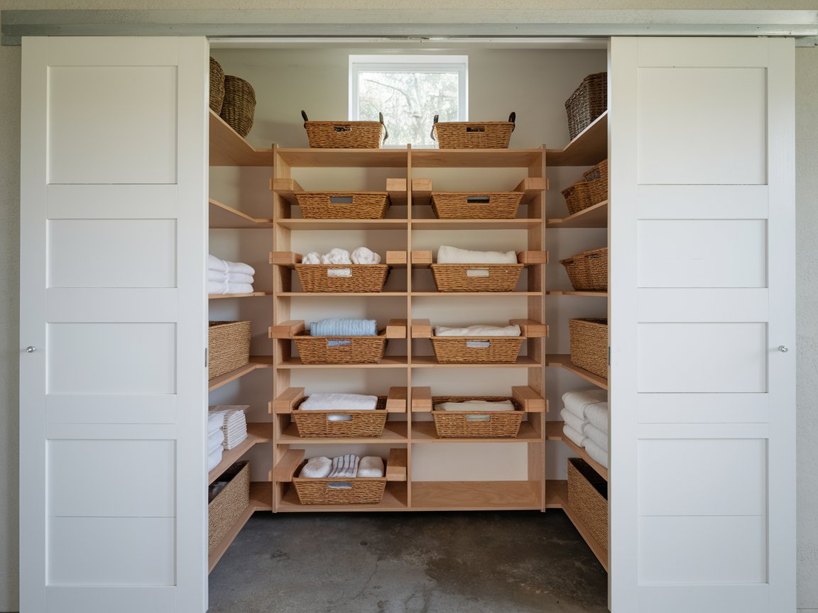 21 Smart Linen Closet Organization Ideas for Hallways, Walk-In Closets ...