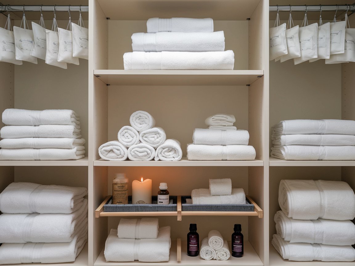 22 Creative Bathroom Linen Closet Organization Ideas for Small Spaces ...
