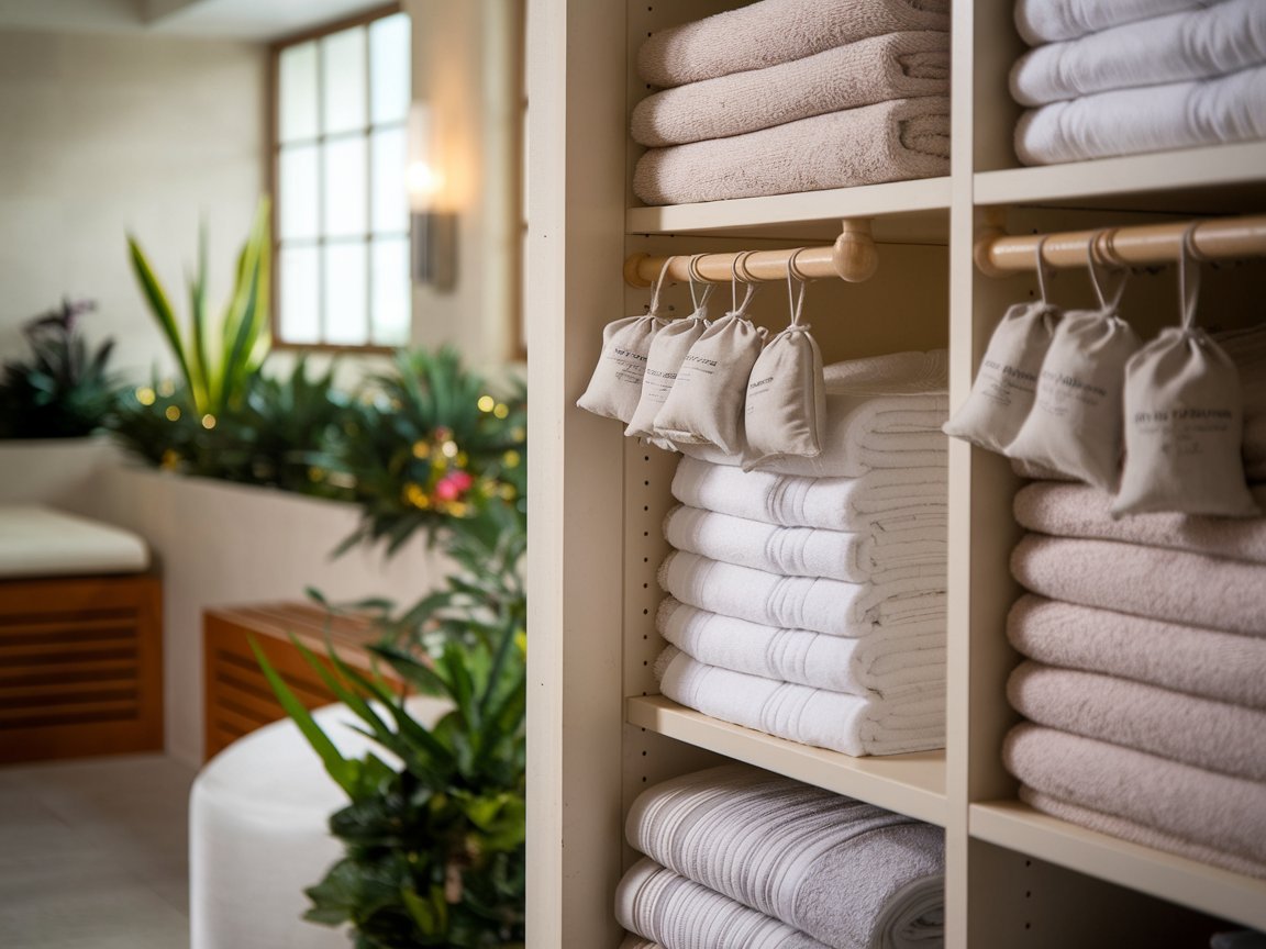 22 Creative Bathroom Linen Closet Organization Ideas for Small Spaces ...