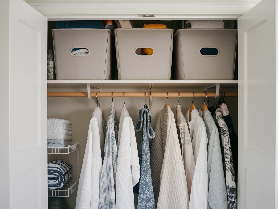 21 Smart Linen Closet Organization Ideas for Hallways, Walk-In Closets ...