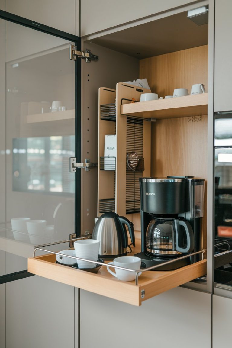 Home Coffee Bar 2025: 27 Stylish Ideas for Small Spaces, Luxury Decor ...