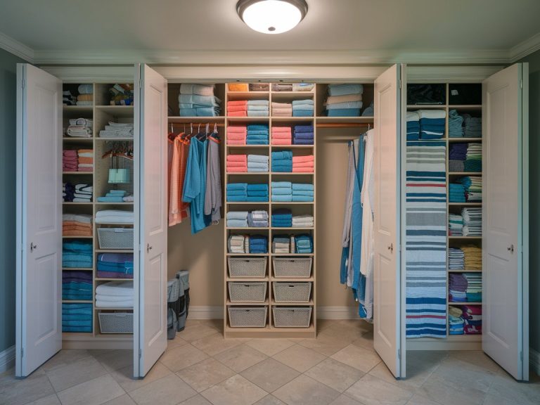 21 Smart Linen Closet Organization Ideas for Hallways, Walk-In Closets ...