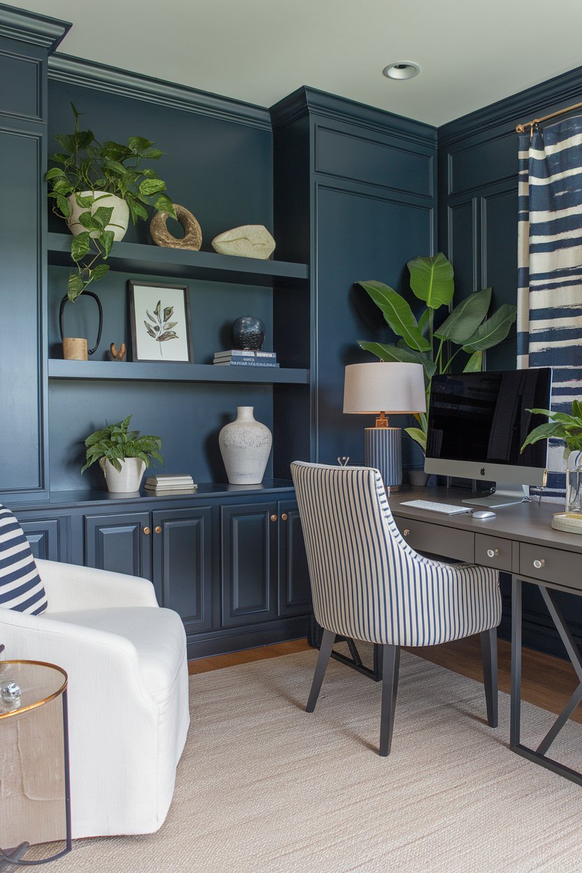 Top 22 Home Office Paint Colors 2025: Stylish and Functional Ideas for ...