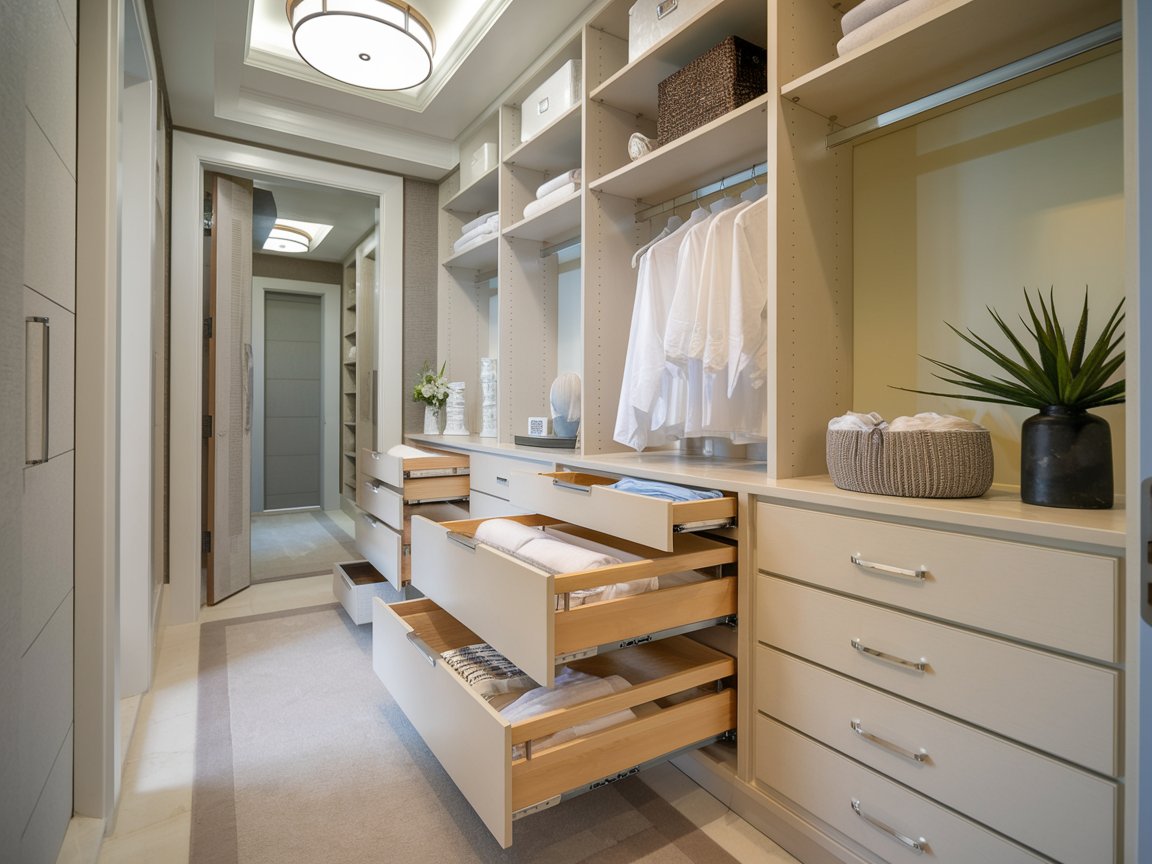 21 Smart Linen Closet Organization Ideas for Hallways, Walk-In Closets ...