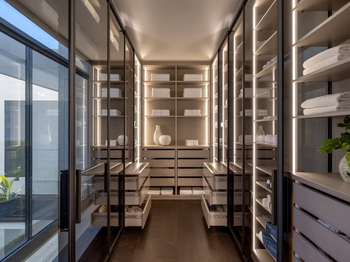 21 Smart Linen Closet Organization Ideas for Hallways, Walk-In Closets ...