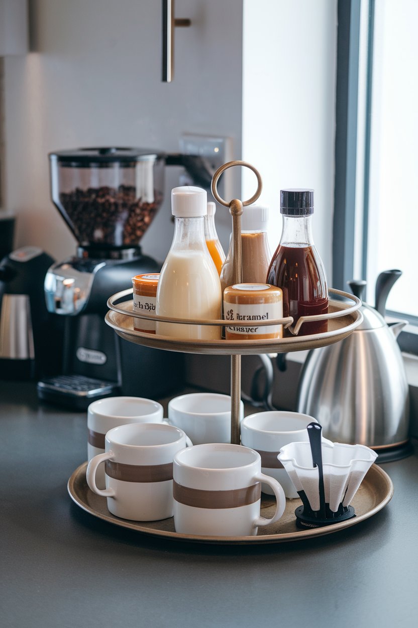 Home Coffee Bar 2025: 27 Stylish Ideas for Small Spaces, Luxury Decor ...