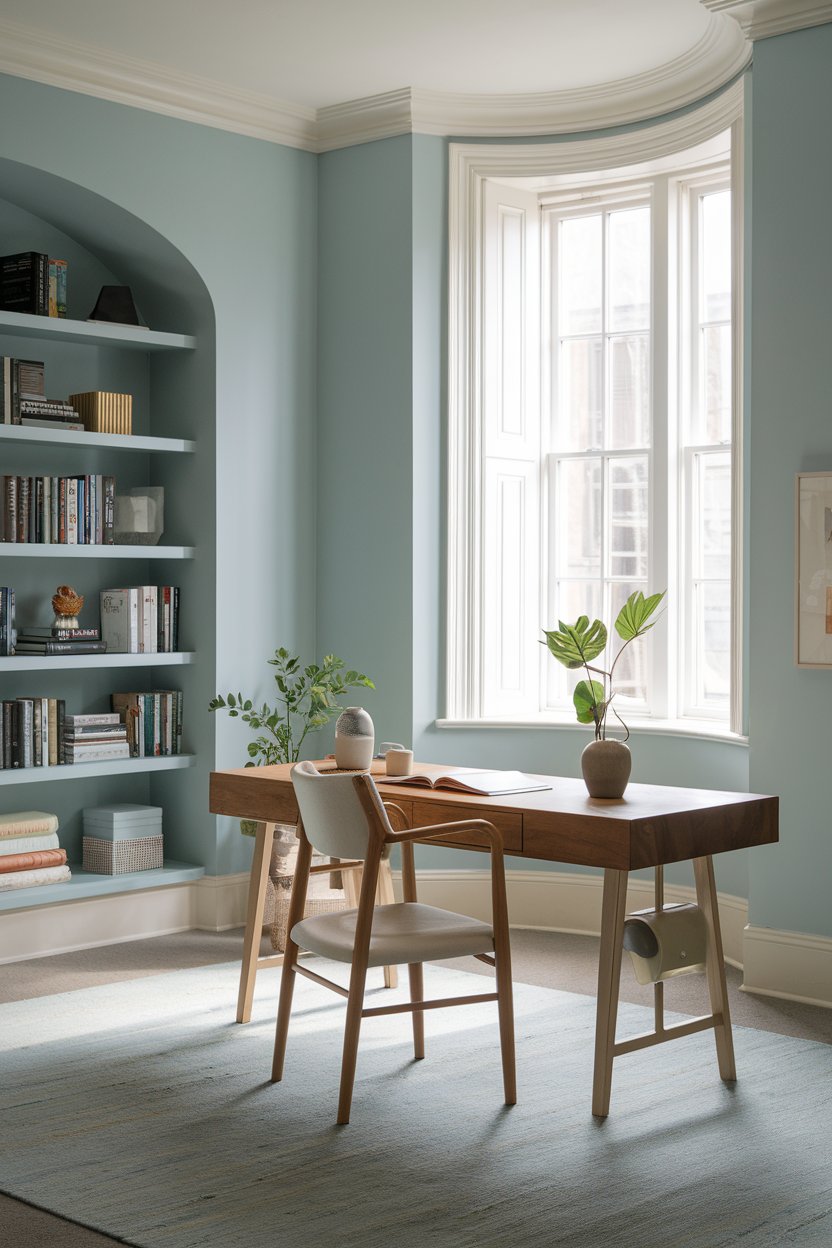 Top 22 Home Office Paint Colors 2025: Stylish and Functional Ideas for ...