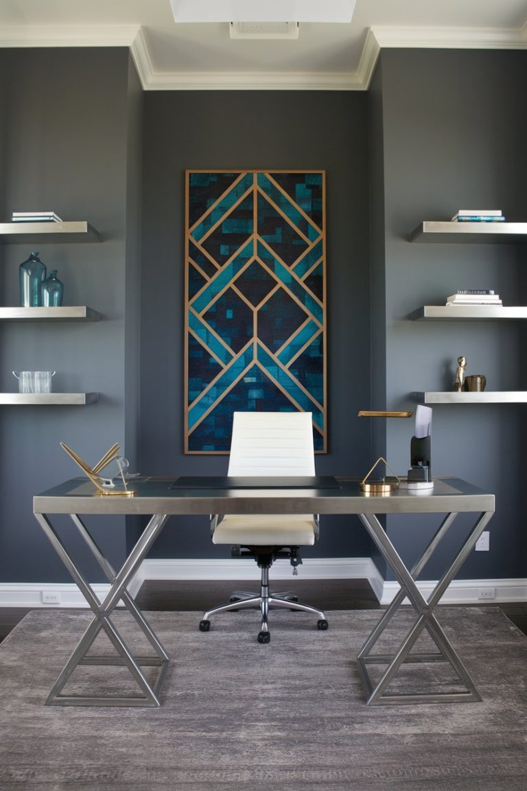 Top 22 Home Office Paint Colors 2025: Stylish and Functional Ideas for ...