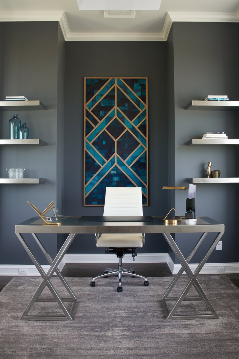 Top 22 Home Office Paint Colors 2025: Stylish and Functional Ideas for ...