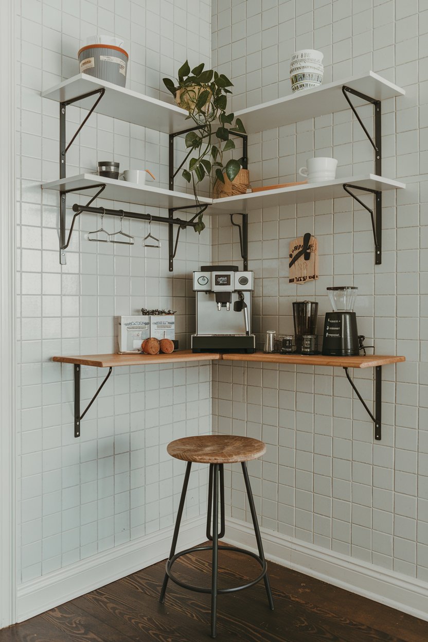 Home Coffee Bar 2025: 27 Stylish Ideas for Small Spaces, Luxury Decor ...