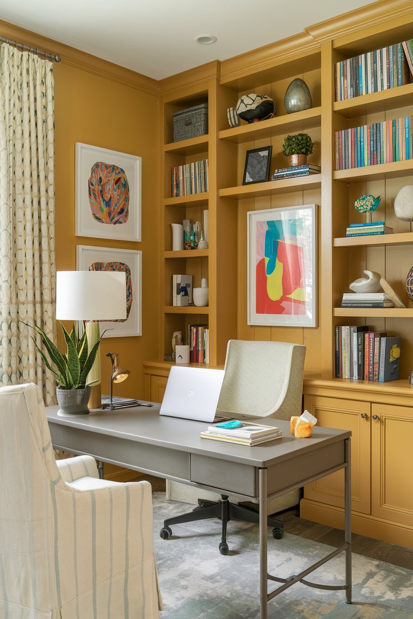 Top 22 Home Office Paint Colors 2025: Stylish and Functional Ideas for ...