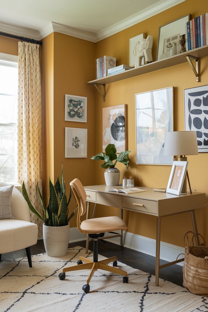 Top 22 Home Office Paint Colors 2025: Stylish and Functional Ideas for ...