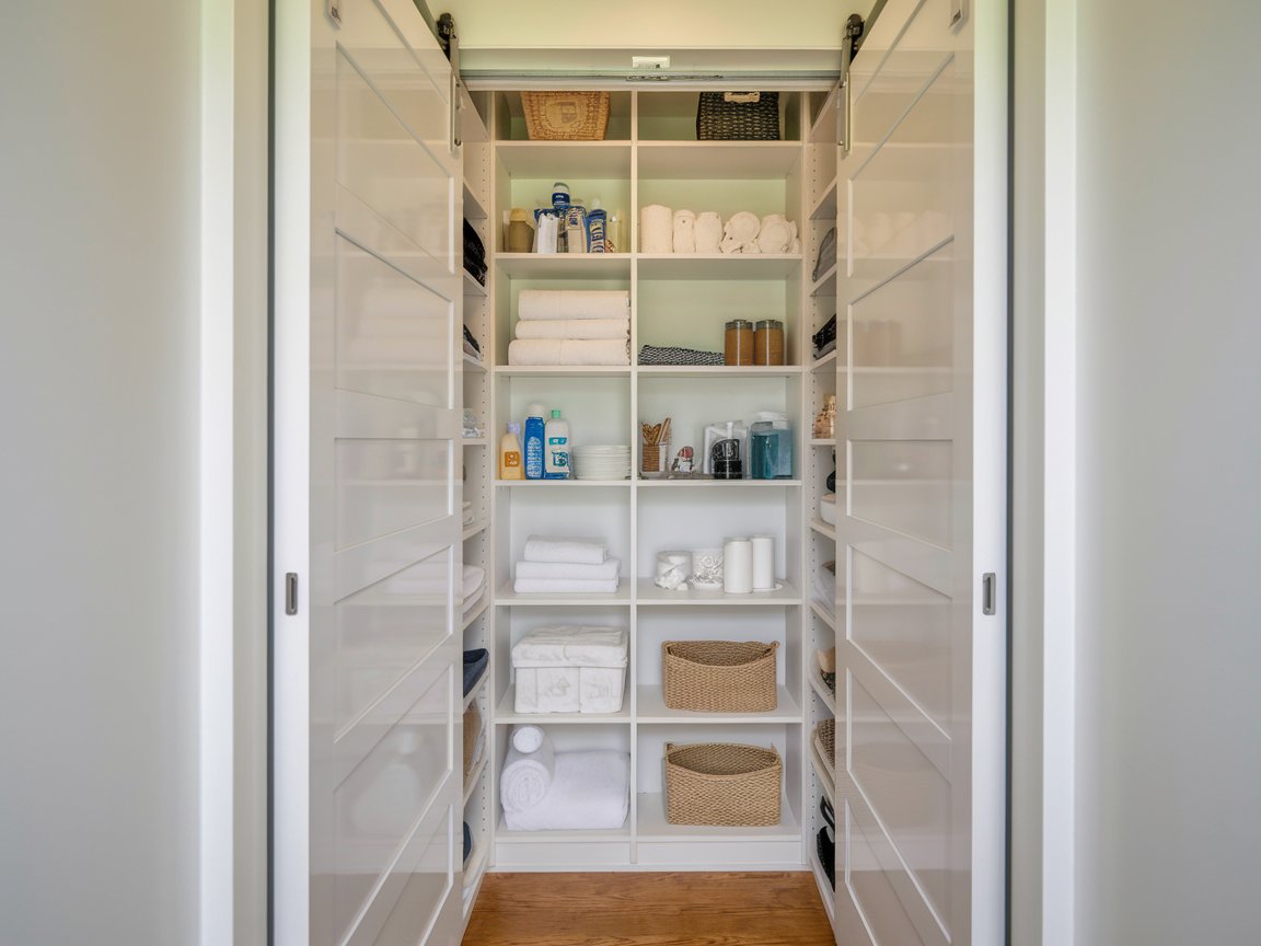 21 Smart Linen Closet Organization Ideas for Hallways, Walk-In Closets ...