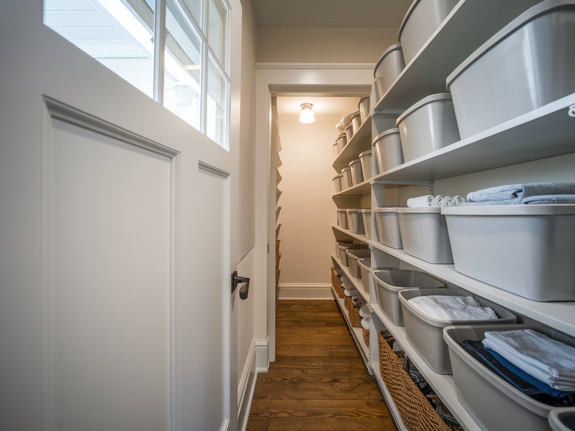 21 Smart Linen Closet Organization Ideas for Hallways, Walk-In Closets ...