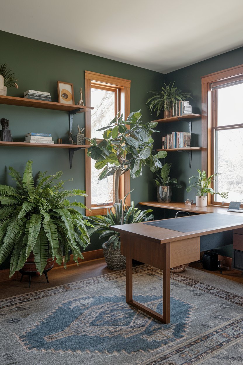 Top 22 Home Office Paint Colors 2025: Stylish and Functional Ideas for ...