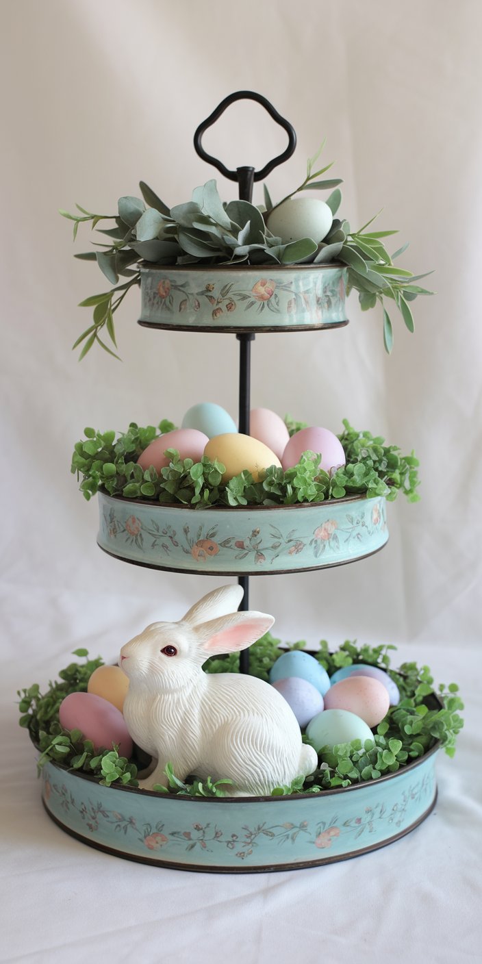 24 Unique Easter Decor Ideas: Rustic, DIY, Vintage & Modern ...