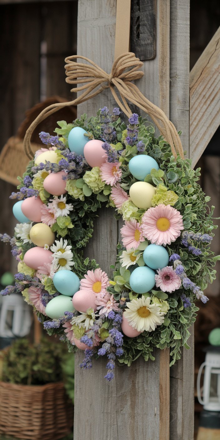 24 Unique Easter Decor Ideas: Rustic, DIY, Vintage & Modern ...