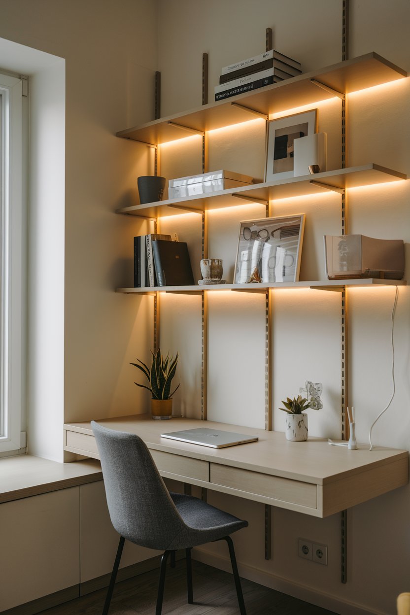 Home Office in Bedroom 2025: 44 Smart & Stylish Ideas for a Cozy ...