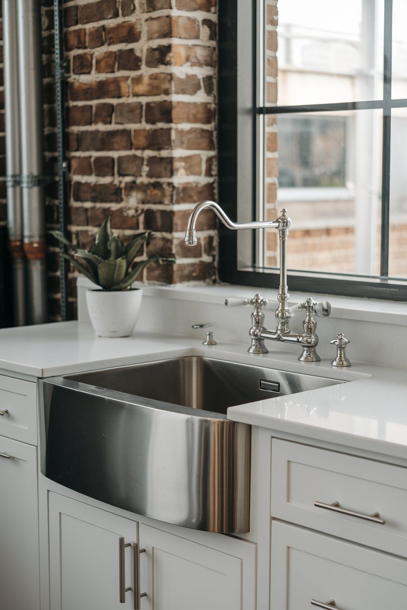 Kitchen Sink Ideas 2025: 44 Trendy Designs for Modern, Rustic, and ...