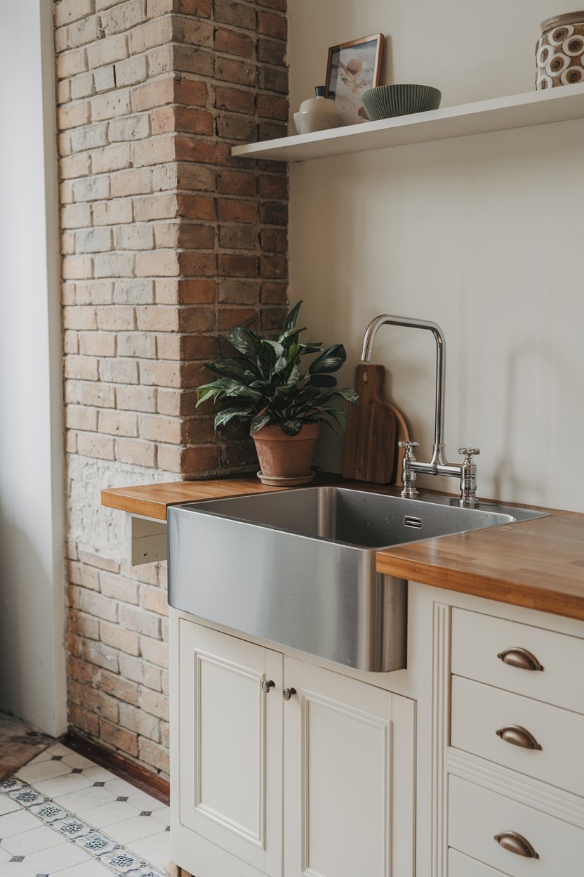 Kitchen Sink Ideas 2025: 44 Trendy Designs for Modern, Rustic, and ...