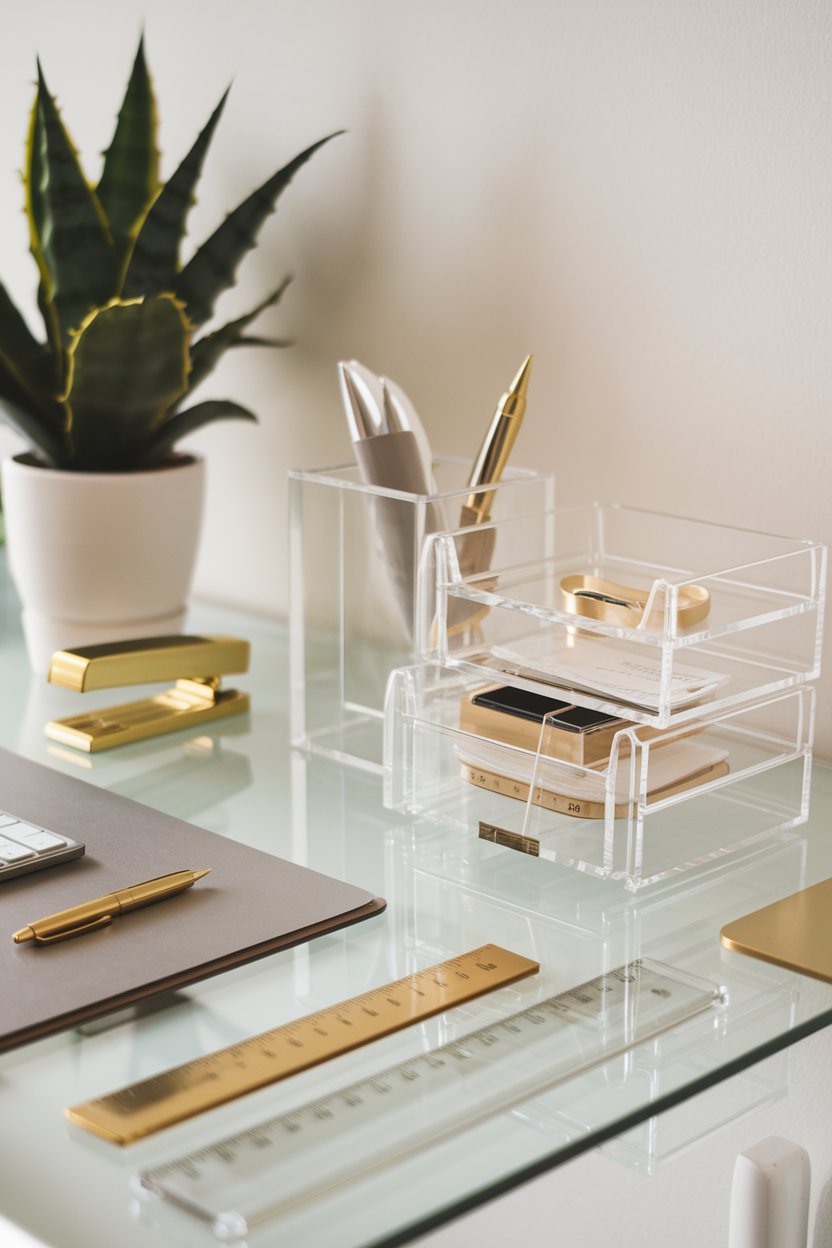 Desk Accessories Ideas 2025: 42 Inspiring and Stylish Ways to Elevate ...