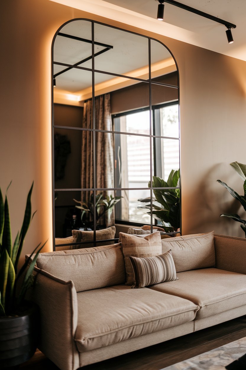 46 Creative Mirror Decor Ideas for Living Rooms in 2025 – Transform ...