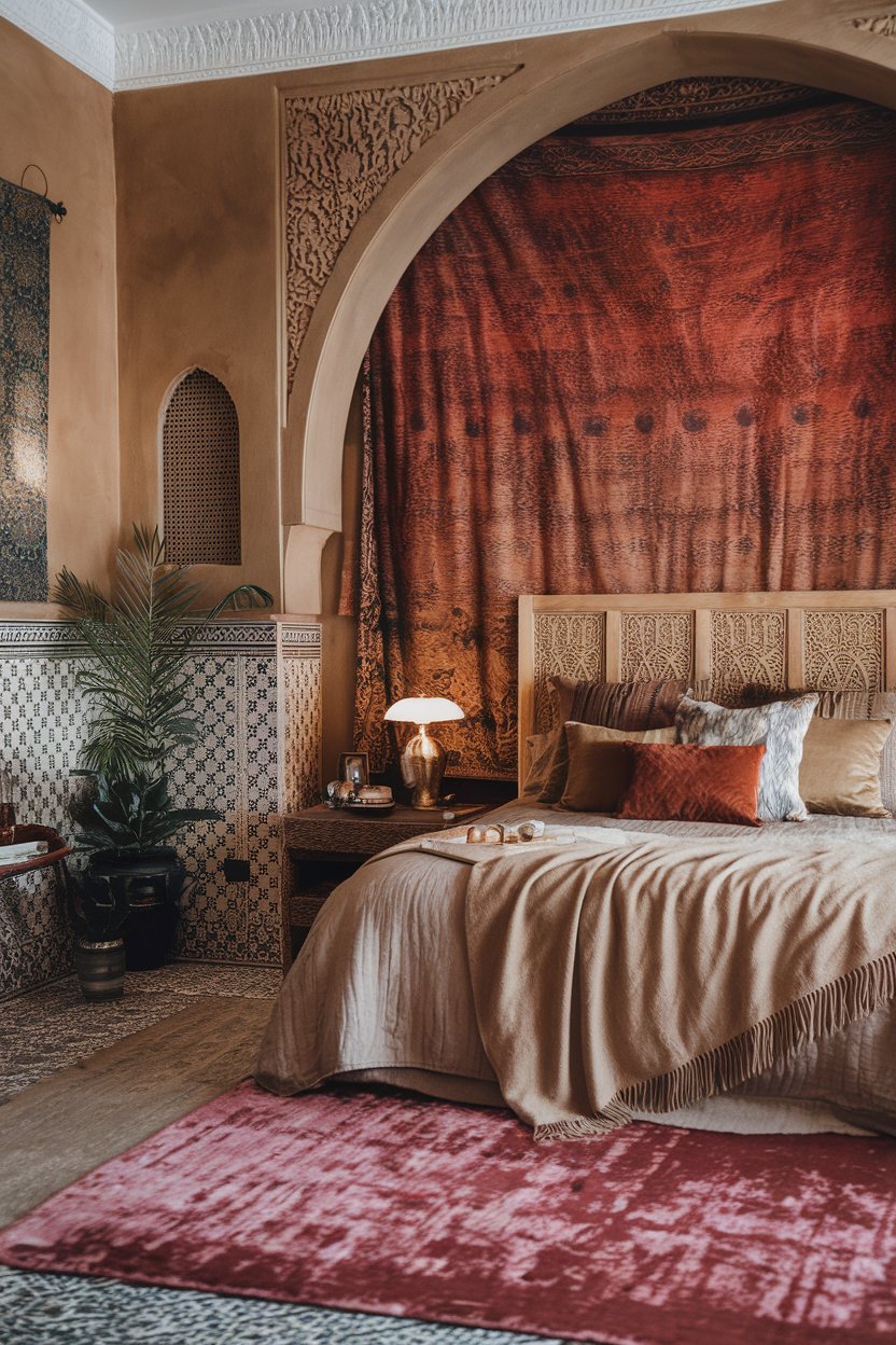 44 Moroccan Bedroom Ideas 2025: Modern, Bohemian & Budget-Friendly ...