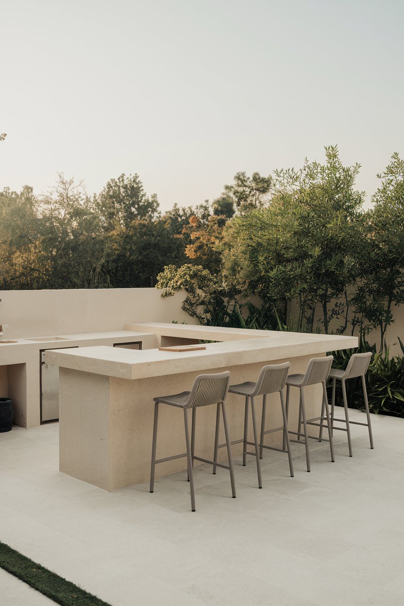 Top 43 Outdoor Patio Bar Ideas for 2025: Modern Designs, Entertaining ...