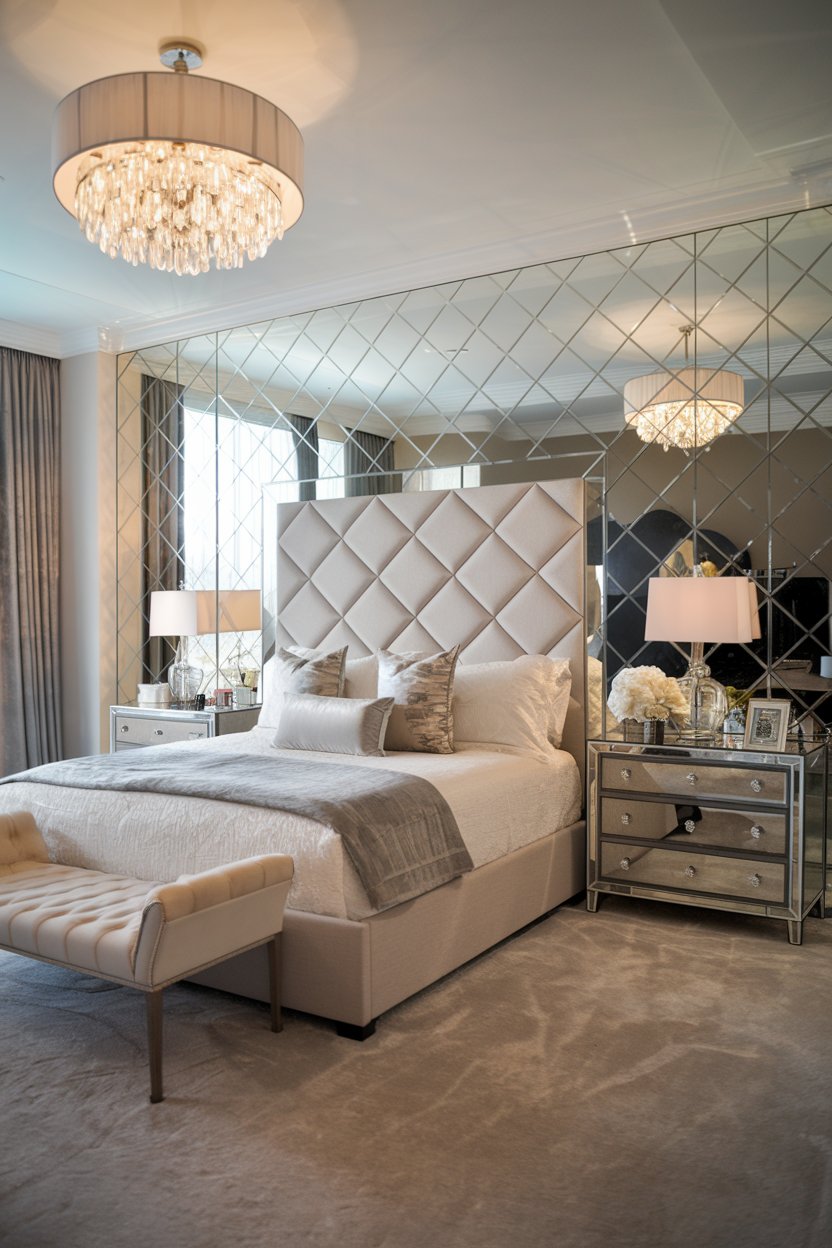 Best Bedroom Mirror Ideas 2025: Stunning Designs for Accent Walls ...