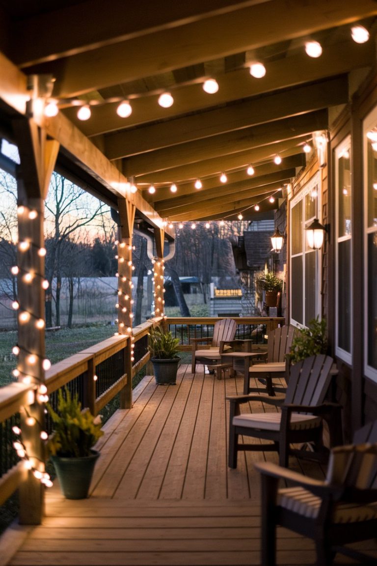 Transform Your Outdoor Space: 39 Unique Patio Lighting Ideas for 2025 ...