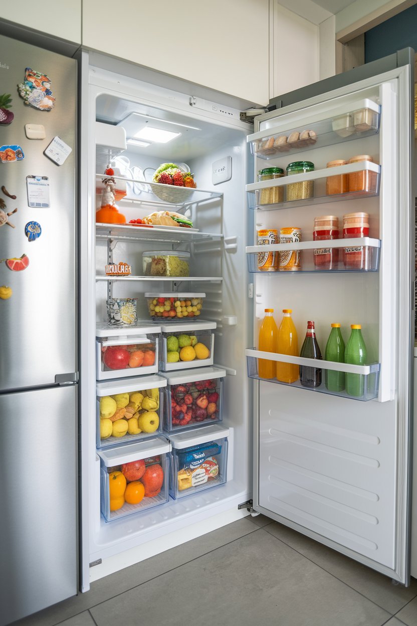 Fridge Organization 2025: 42 Aesthetic & Realistic Ideas for Every ...