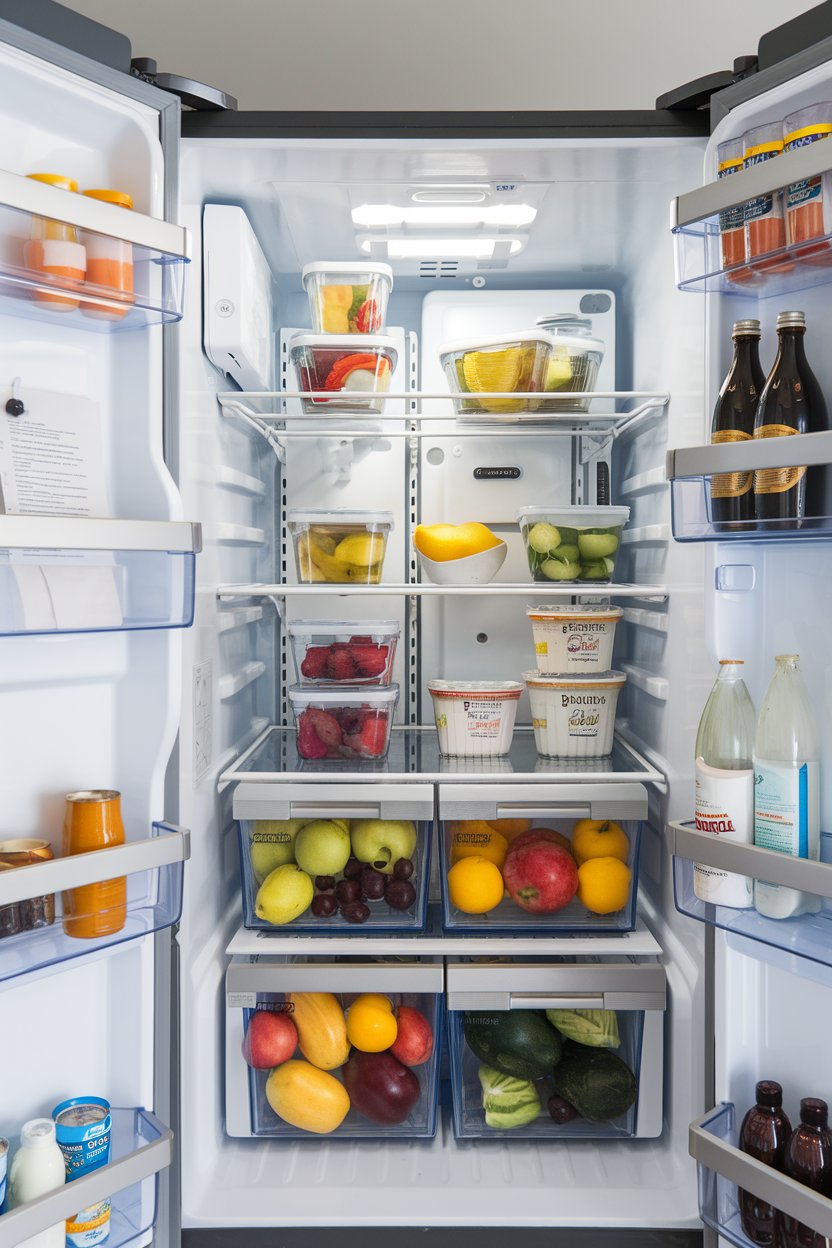 Fridge Organization 2025: 42 Aesthetic & Realistic Ideas for Every ...
