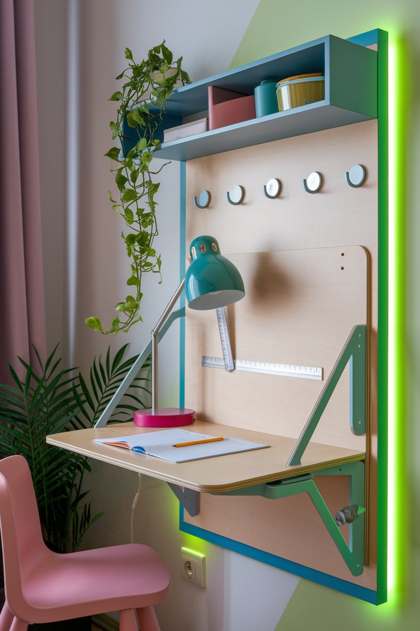 Top 47 Kids Desk Ideas 2025: Creative and Practical Homework Stations ...