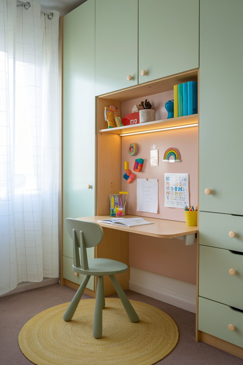 Top 47 Kids Desk Ideas 2025: Creative and Practical Homework Stations ...
