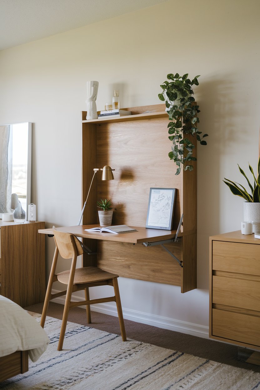 Home Office in Bedroom 2025: 44 Smart & Stylish Ideas for a Cozy ...