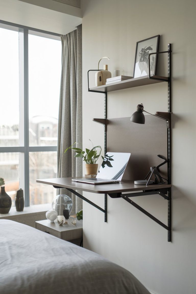 Home Office in Bedroom 2025: 44 Smart & Stylish Ideas for a Cozy ...