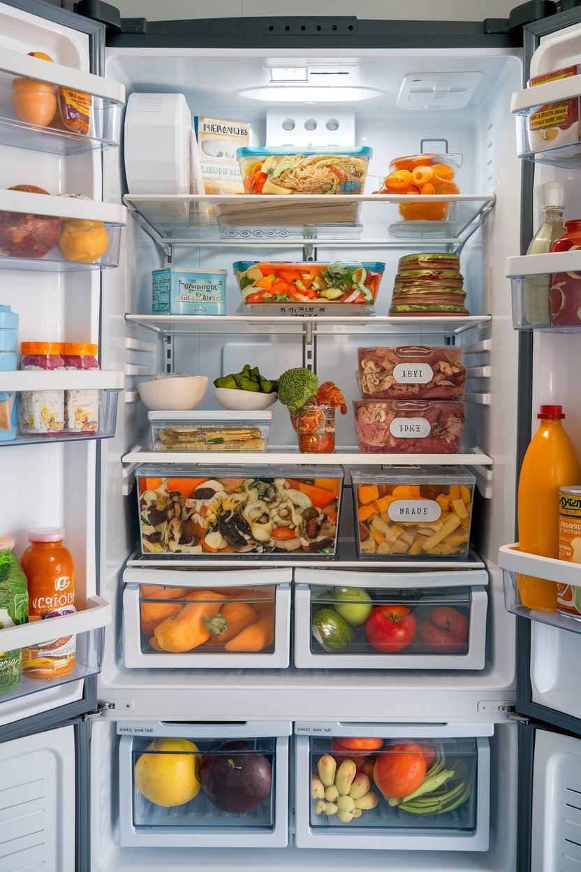Fridge Organization 2025: 42 Aesthetic & Realistic Ideas for Every ...