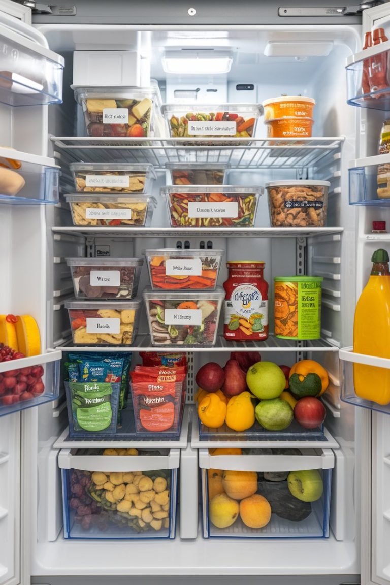 Fridge Organization 2025: 42 Aesthetic & Realistic Ideas for Every ...